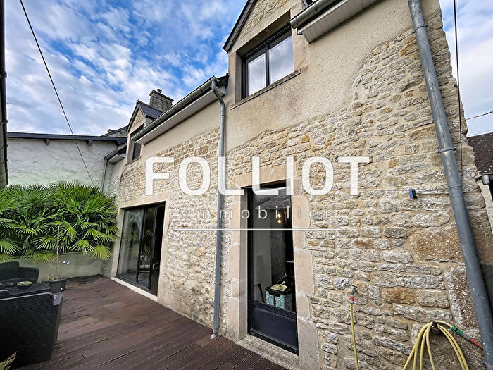 Maison à vendre - Sainte-Mère-Église - 5 pièces - 3 chambres