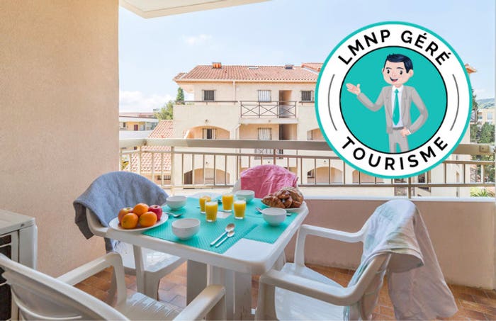 Sainte-Maxime, Centre-ville, Pléiades : Appartement 1 pièce à vendre