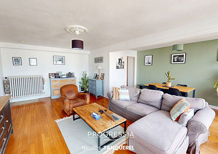 Appartement 4 pièces à vendre - Le Havre, Perrey, Perret