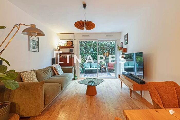 Appartement à vendre - Marseille e , Saint-Julien - 3 pièces - 2 chambres