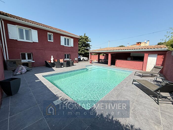 Maison à vendre - Maureilhan - 4 pièces - 3 chambres