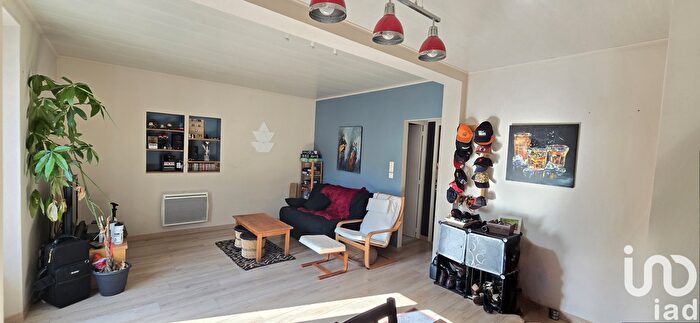 Appartement à vendre - Auneau - 3 pièces - 2 chambres