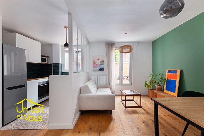 Appartement 3 pièces à vendre à Paris 18ème, Jules Joffrin