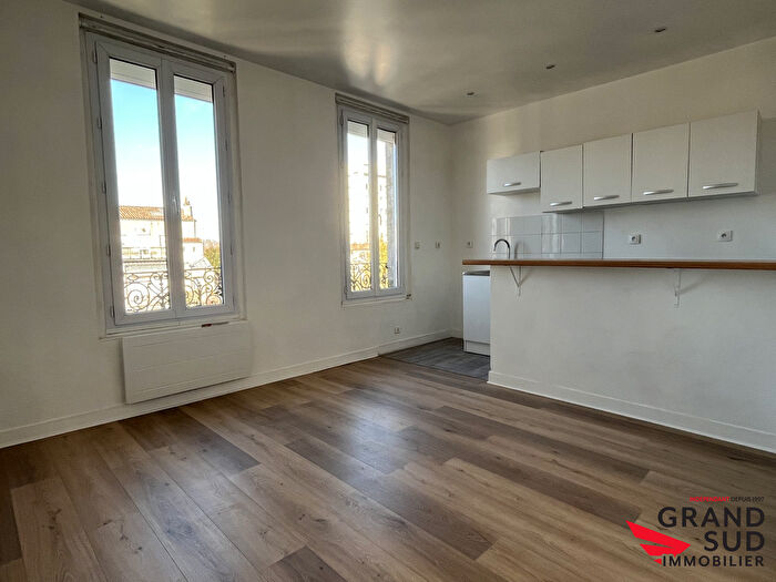 Appartement à louer - Bordeaux - 2 pièces - 1 chambre