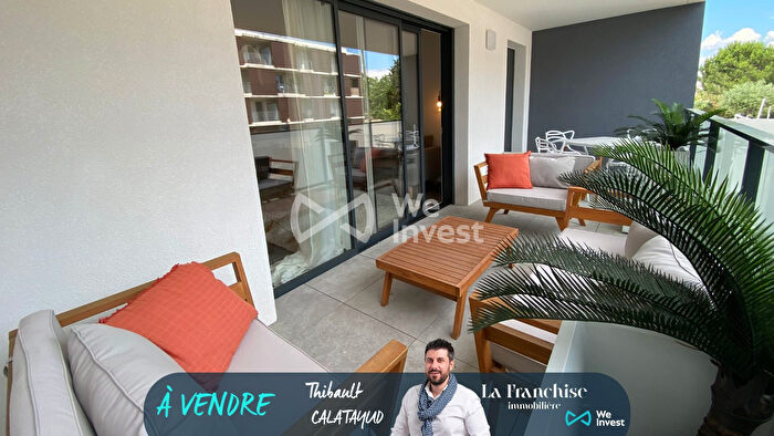 Appartement à vendre - Gignac - 3 pièces - 2 chambres