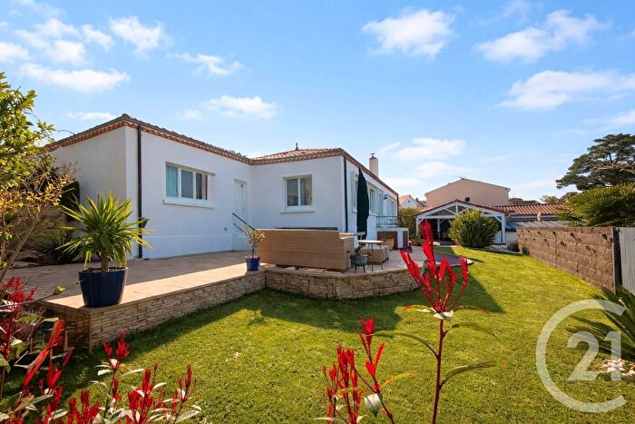 Maison à vendre - Pornic - 5 pièces - 4 chambres