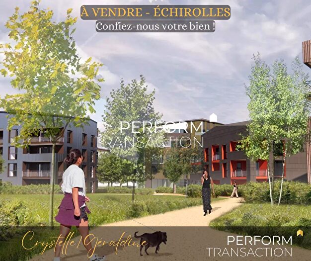 Appartement 3 pièces à vendre à Échirolles, Bayard, La Luire, Vicose, Comboire