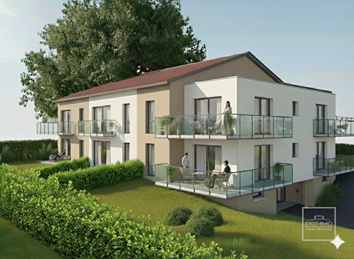 Champagne-au-Mont-d'Or - Appartement 2 pièces à vendre