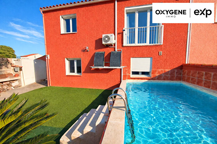 Maison à vendre - Le Barcarès, Centre-ville, Village - 8 pièces - 6 chambres