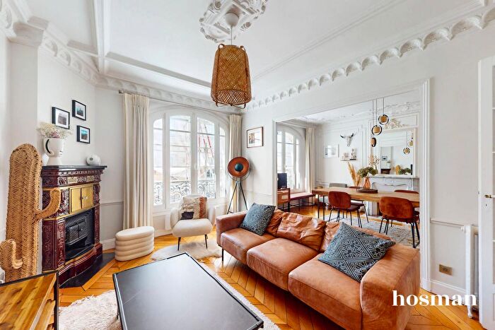 Paris 18ème, Grandes Carrières, Clichy - Appartement 3 pièces à vendre
