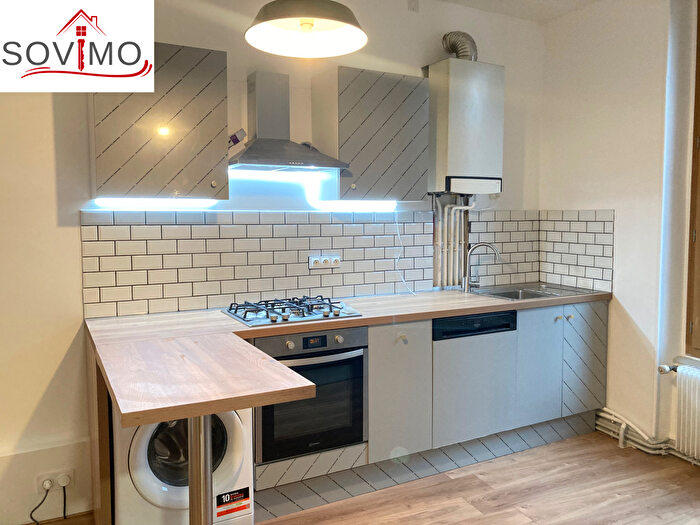 Appartement à louer - Confolens - 3 pièces - 1 chambre