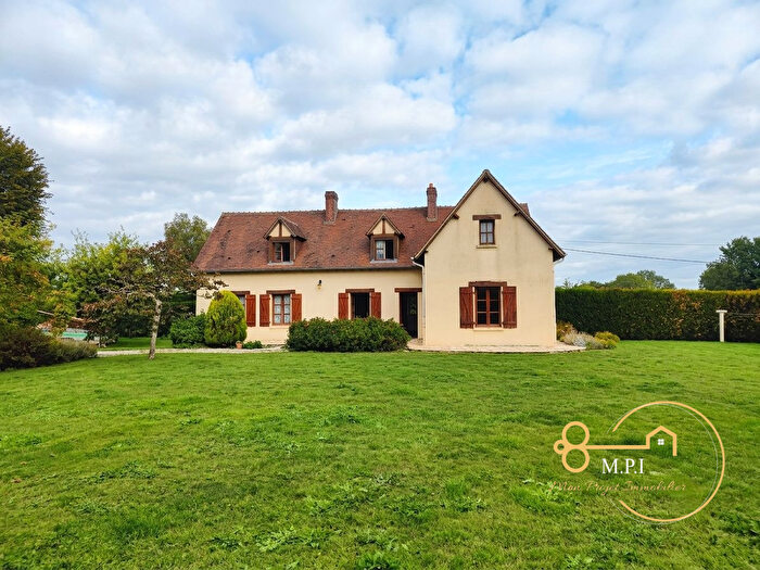Coulonges-sur-Sarthe - Maison 7 pièces à vendre
