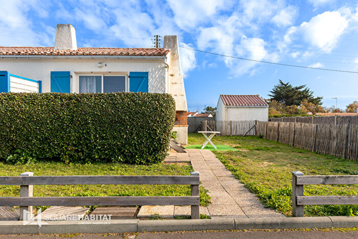 Maison à vendre - Saint-Hilaire-de-Riez, Caillaudières, Le Trou du Diable, Pradelle, Bussoleries - 2 pièces - 1 chambre
