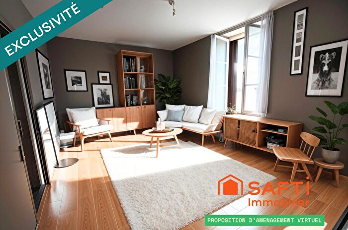 Maison à vendre - La Courtine - 7 pièces - 3 chambres