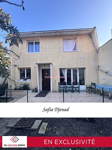 Maison à vendre - Le Blanc-Mesnil, Centre Coudray - 10 pièces - 6 chambres