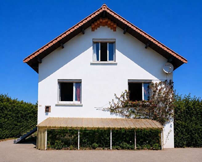 Maison 6 pièces à Pierrefontaine-les-Varans, à vendre