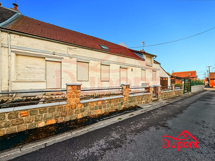 Maison à vendre - Quiévy - 6 pièces - 2 chambres