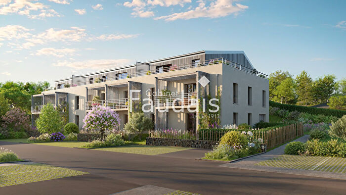 Appartement à vendre - Barneville-Carteret - 2 pièces - 1 chambre