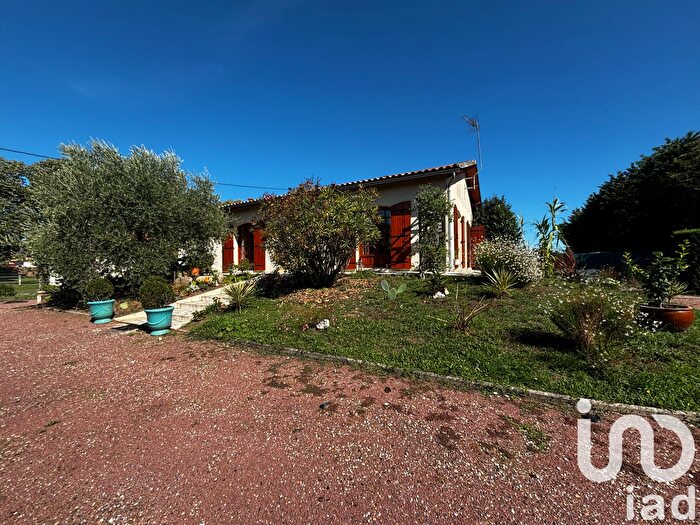 Maison à vendre - Coutras - 5 pièces - 4 chambres