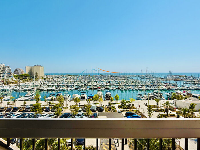 Appartement à vendre - La Grande-Motte, Centre-ville, Port - 4 pièces - 3 chambres