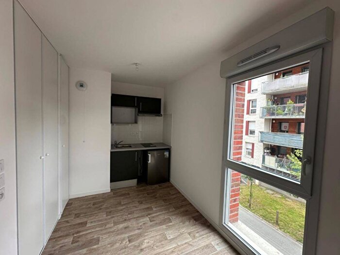 Appartement à louer - Faubourg Saint Catherine-Faubourg de Paris-Le Vignole, Valenciennes - 1 pièce