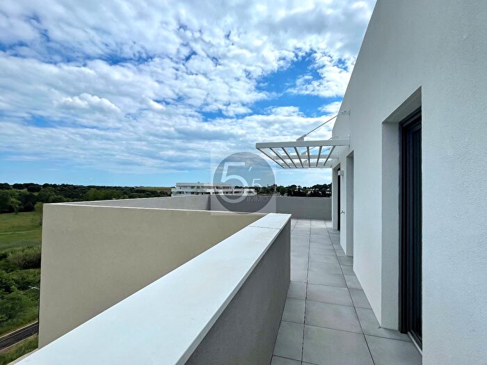 Appartement à vendre - Lattes, Boirargues, Les Commandeurs, Le Soriech, Route de Carnon - 4 pièces - 3 chambres