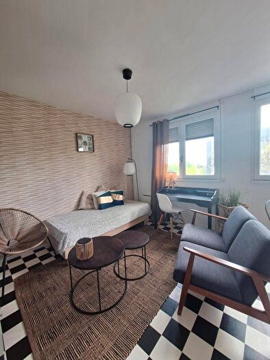 Appartement à louer - CHU, Limoges - 1 pièce