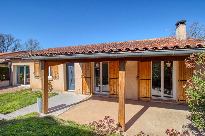 Maison à vendre - Puygouzon - 5 pièces - 4 chambres