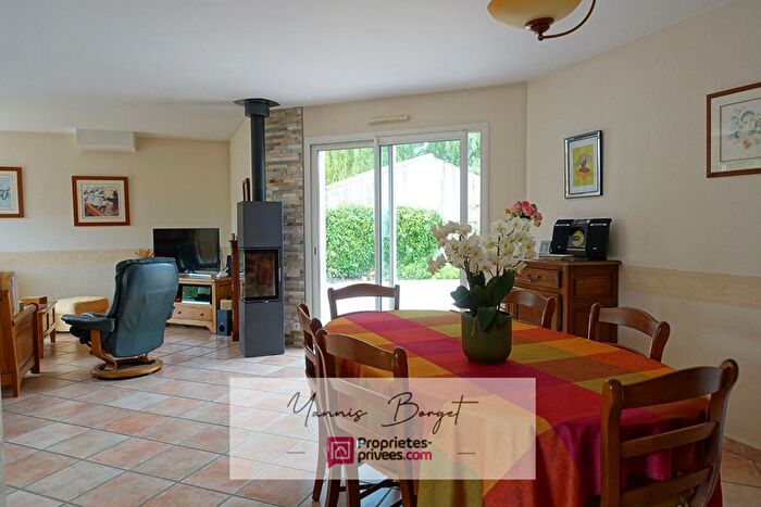 Challans, Saint Dominique, Route des Sables d'Olonne : Maison 5 pièces à vendre