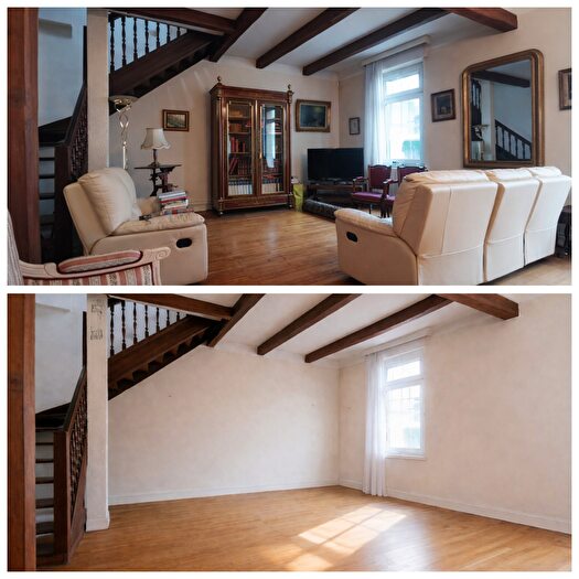 Appartement à vendre - Metz, Sablon - 7 pièces - 3 chambres