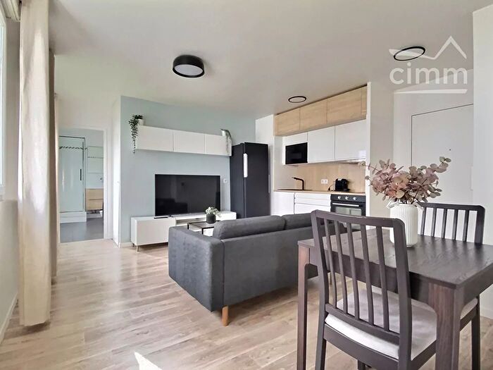 Appartement à louer - Arcueil, Joliot Curie - 2 pièces - 1 chambre