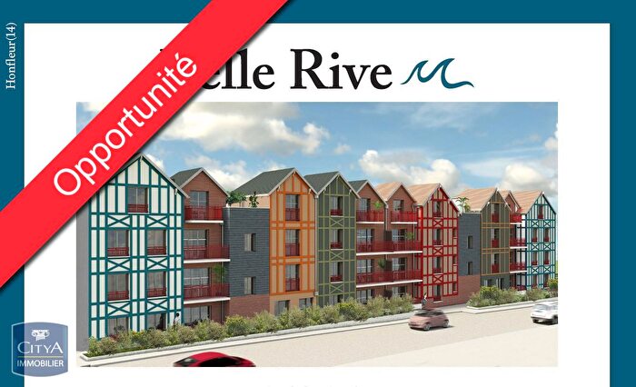 Appartement à vendre - Honfleur - 1 pièce