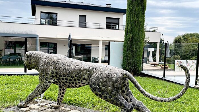 Maison à vendre - Saint-Cyr-au-Mont-dOr - 7 pièces - 4 chambres