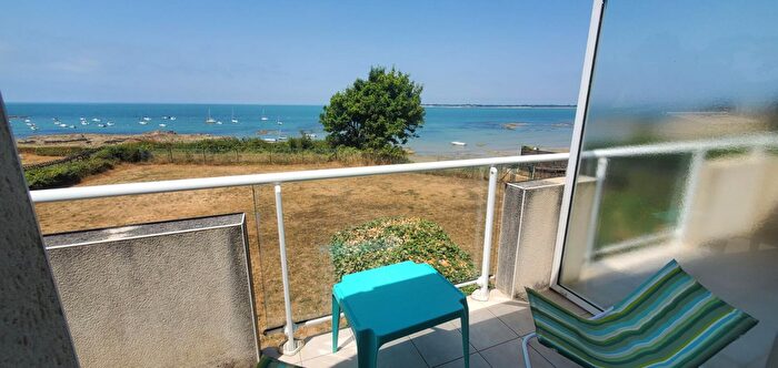 Appartement à vendre - Mesquer - 2 pièces - 1 chambre