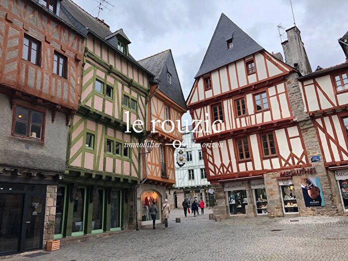 Vannes - Appartement 1 pièce à vendre