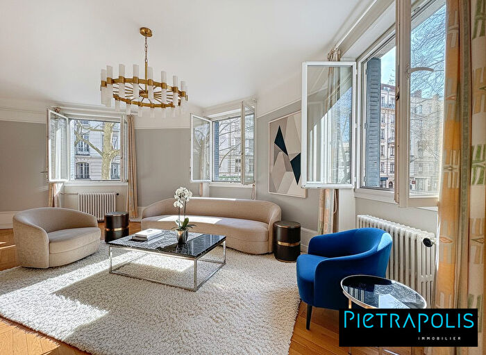 Appartement à vendre - Lyon e , Les Brotteaux - 6 pièces - 4 chambres