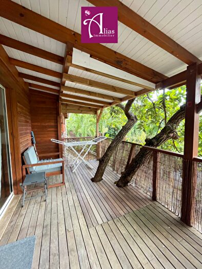 Appartement à louer - Le Gosier - 2 pièces - 1 chambre