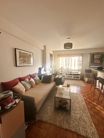 Appartement à vendre - Marseille e , Saint-Giniez - 2 pièces - 1 chambre