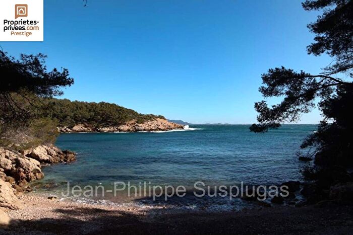 Saint-Cyr-sur-Mer, Port d'Alon - Maison 7 pièces à vendre