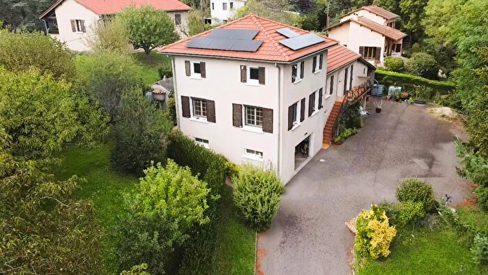 Maison à vendre - Écully, Centre-ville - 10 pièces - 4 chambres