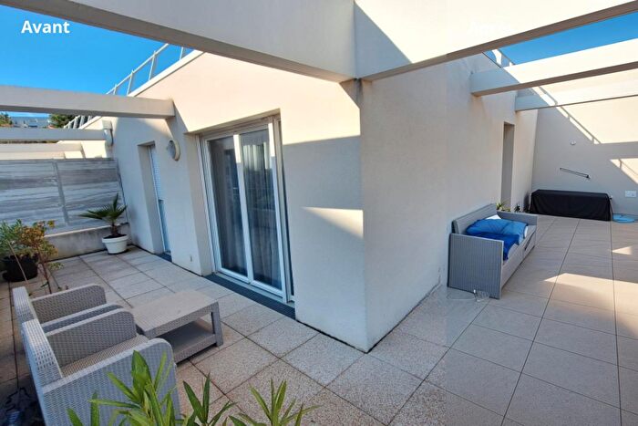 Appartement à vendre - Marseille e , Les Olives - 2 pièces - 1 chambre