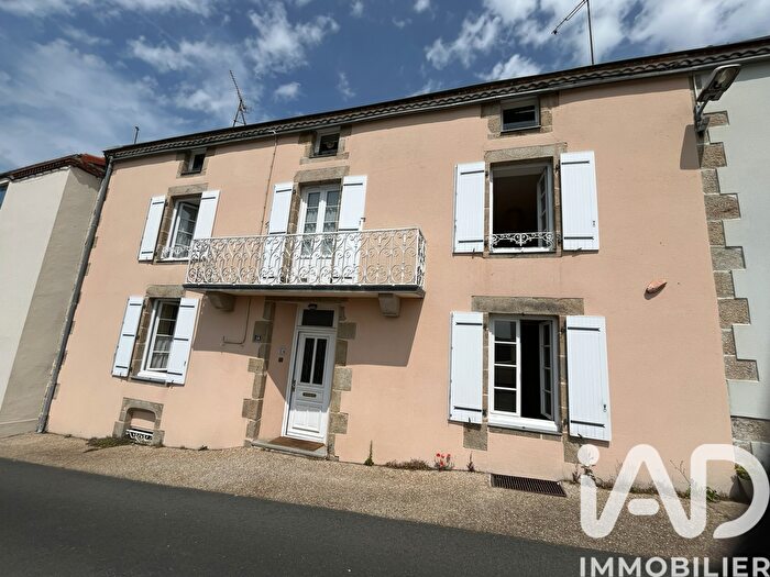 Maison à vendre - Mauléon - 4 pièces - 2 chambres