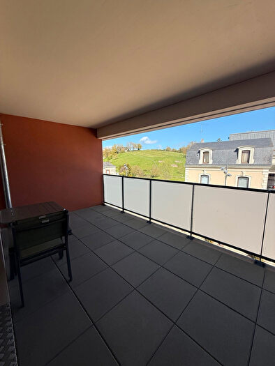 Appartement à louer - Changé - 2 pièces - 1 chambre