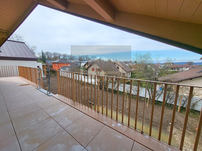 Appartement à vendre - Seynod, Périphérie - 5 pièces - 4 chambres