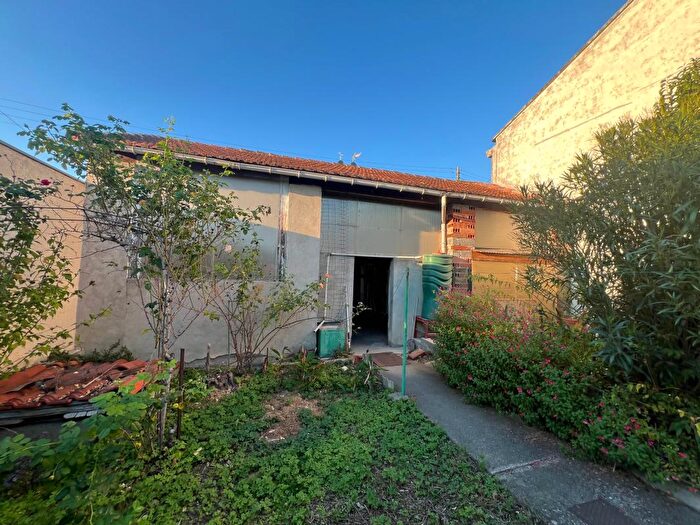 Maison à vendre - Toulouse, Barrière de Paris - 2 pièces - 1 chambre