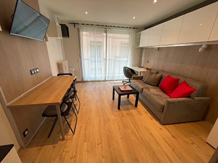 Aix-les-Bains, Centre-ville : Appartement 1 pièce à louer