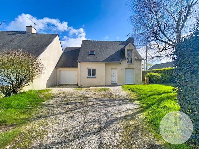 Nivillac - Maison 4 pièces à louer