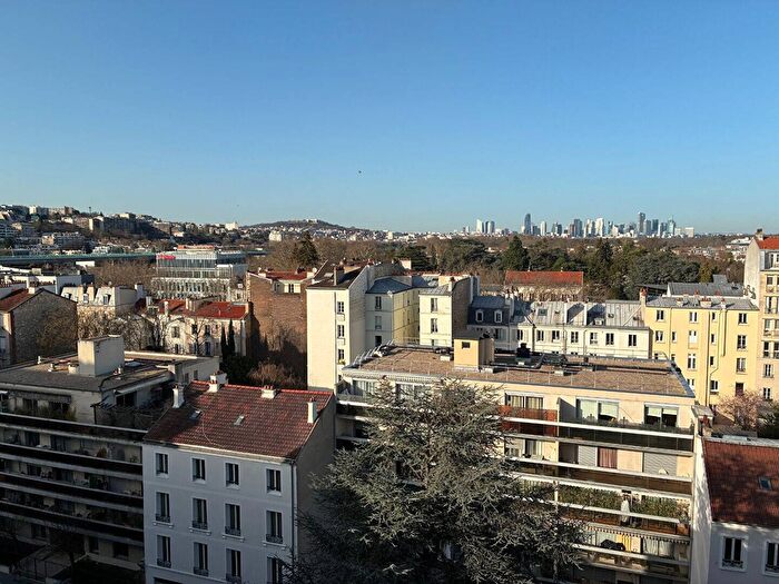 Appartement à louer - Silly-Gallieni, Boulogne-Billancourt - 2 pièces - 1 chambre