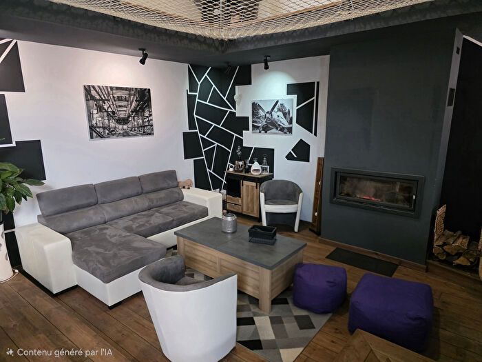 Maison à vendre - Doudelainville - 3 pièces - 2 chambres