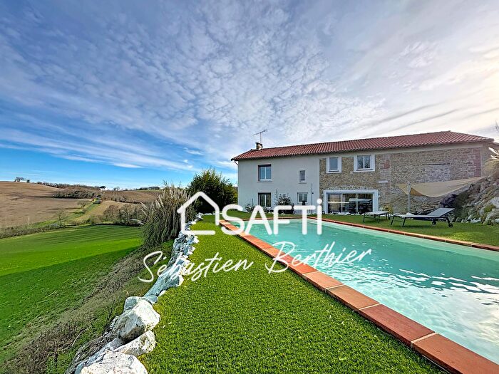 Maison à vendre - Lavaur - 6 pièces - 4 chambres